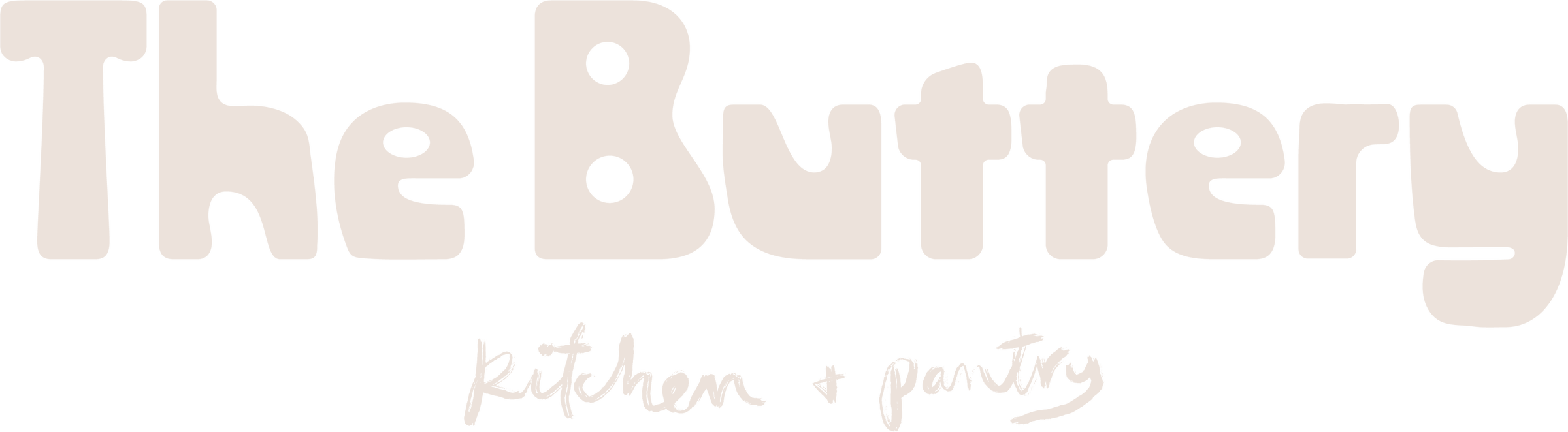 About | The Buttery: Kitchen + Pantry